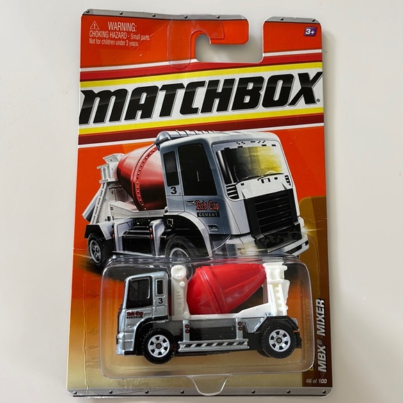 MATCHBOX | Toys | Matchbox Construction Mbx Mixer 64 | Poshmark